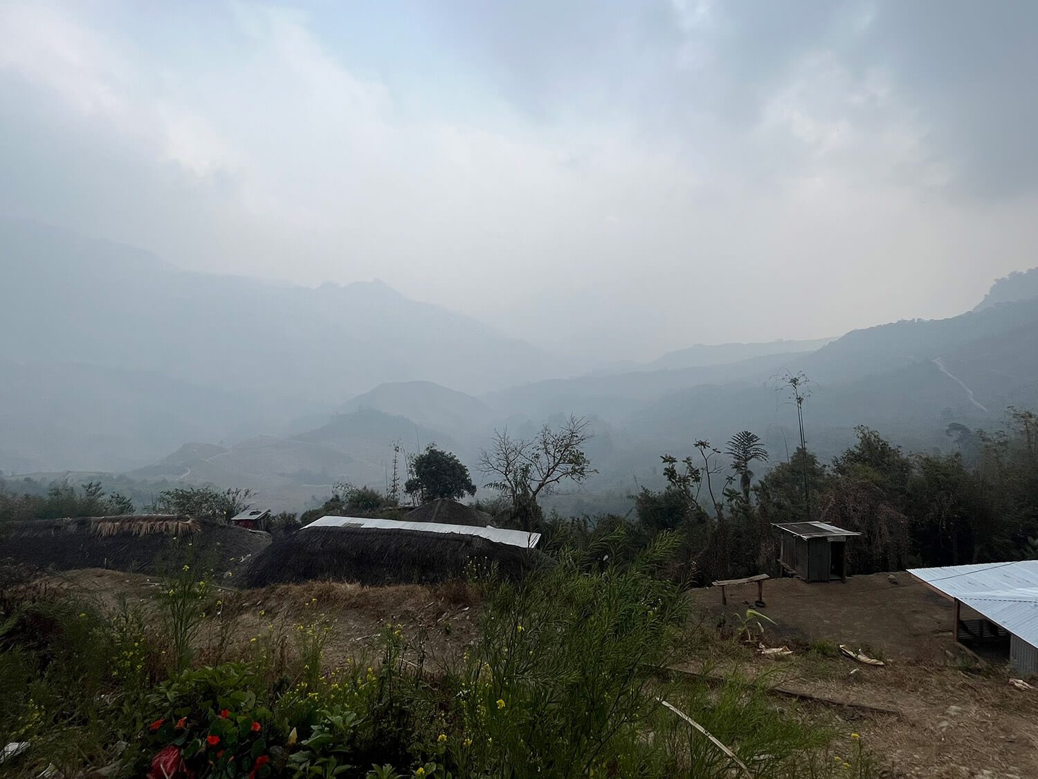 Longwa Village Travel Guide: The Village Between India and Myanmar ...